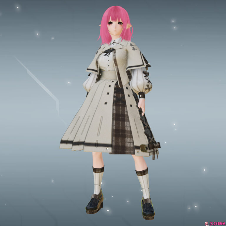 PSO2:NGSボイス一覧-ヒト型タイプ1(男性) - まかぽっぽNGS