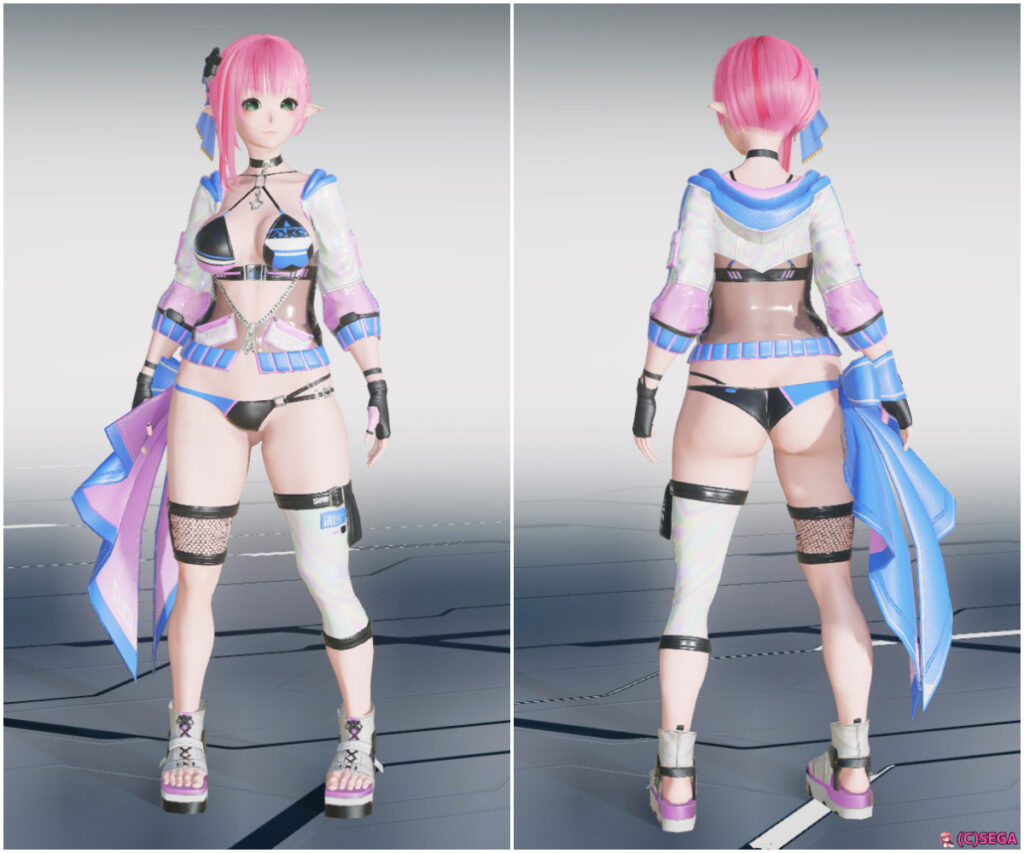 【PSO2NGS】マリューンタウレー[Ba]の詳細【水着】 - まかぽっぽNGS