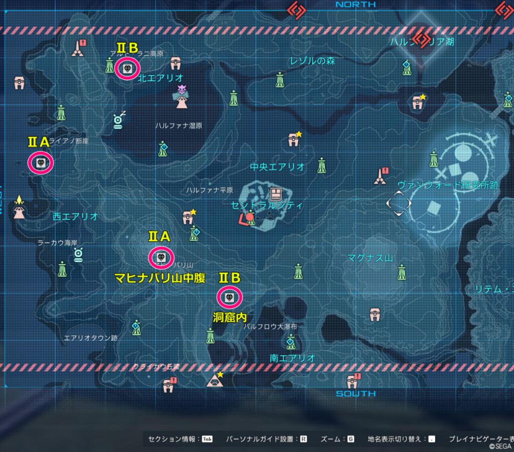 【PSO2NGS】マイニンの位置と仕様､ドロップまとめ - まかぽっぽNGS