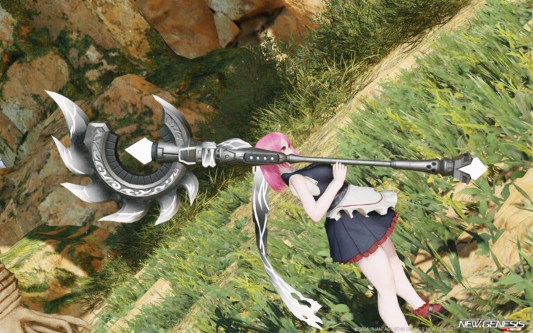 【PSO2NGS】＊ロクス・シージェムスアルマティCVの見た目と入手方法まとめ - まかぽっぽNGS