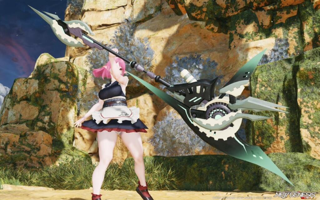 【PSO2NGS】＊ロクス・クルーヴァアルマティCVの見た目と入手方法まとめ - まかぽっぽNGS