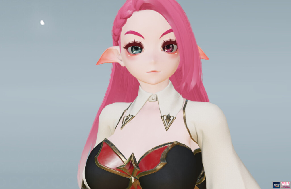 【PSO2NGS】モサットまゆ/B：太めで独特なまゆげ - まかぽっぽNGS